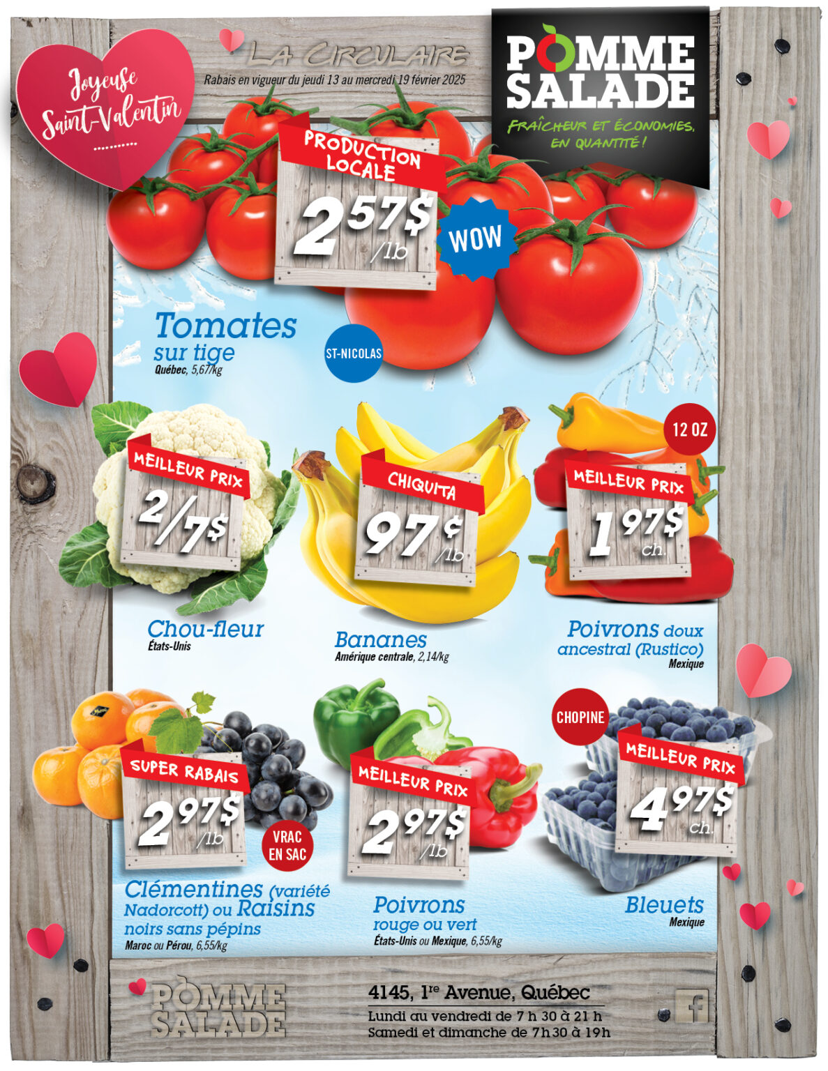 Circulaire – Pomme Salade